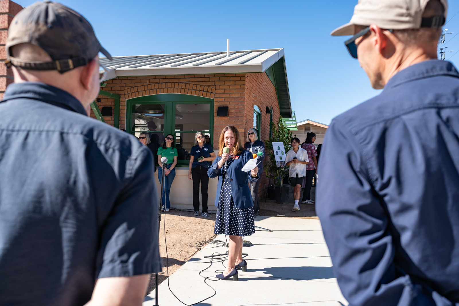 Community Celebration Marks Opening of Sprouts House, a Hub for Garden ...